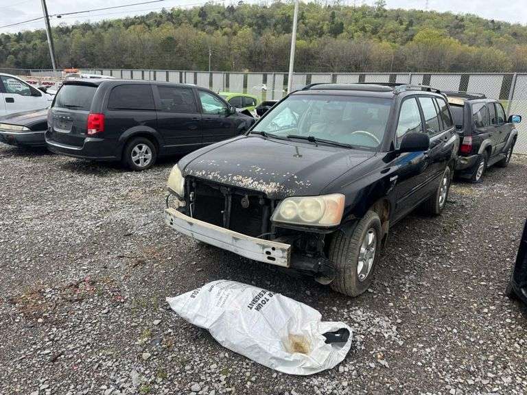 2003 TOYOTA HIGHLANDER - Peak Auto Auctions