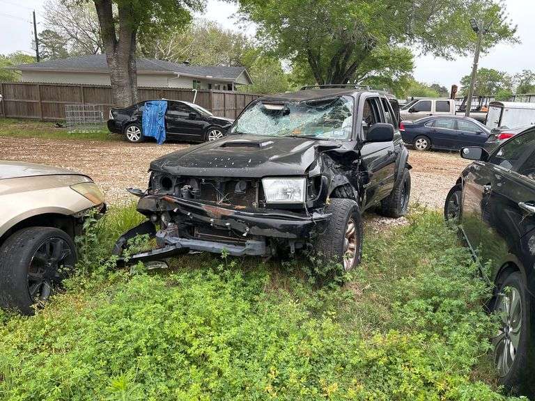 2002 TOYOTA 4-RUNNER - Peak Auto Auctions