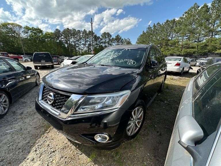 2016 NISSAN PATHFINDER - Peak Auto Auctions