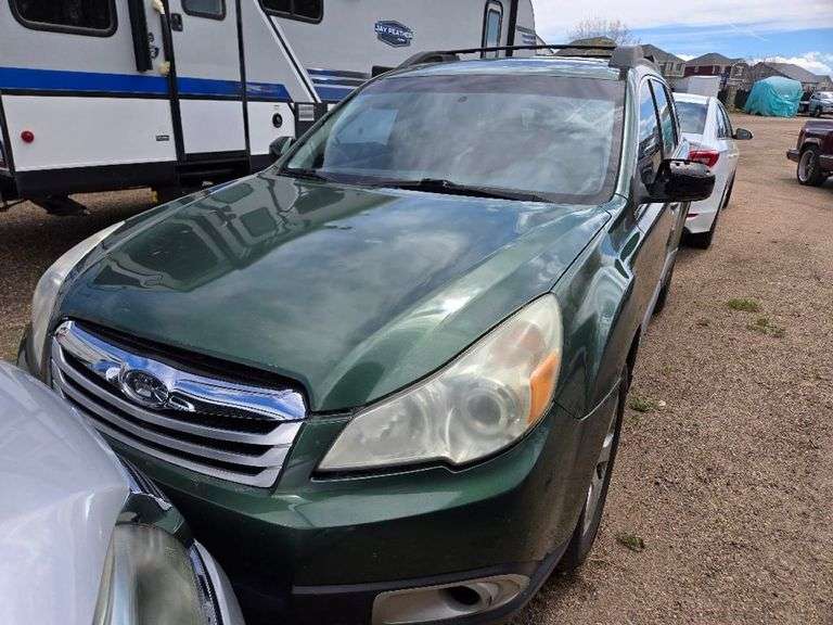 2011 SUBARU OUTBACK - Peak Auto Auctions