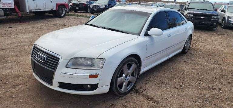 2007 AUDI A8 - Peak Auto Auctions