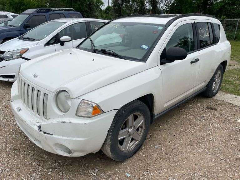 2007 JEEP COMPASS - Peak Auto Auctions