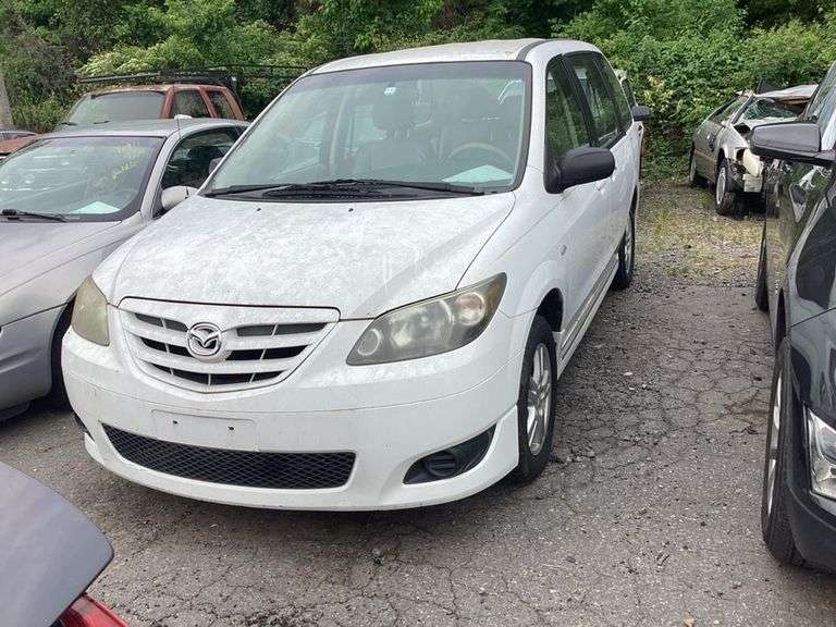 2004 MAZDA MPV - Peak Auto Auctions