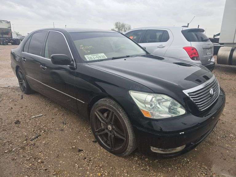 2005 LEXUS LS - Peak Auto Auctions