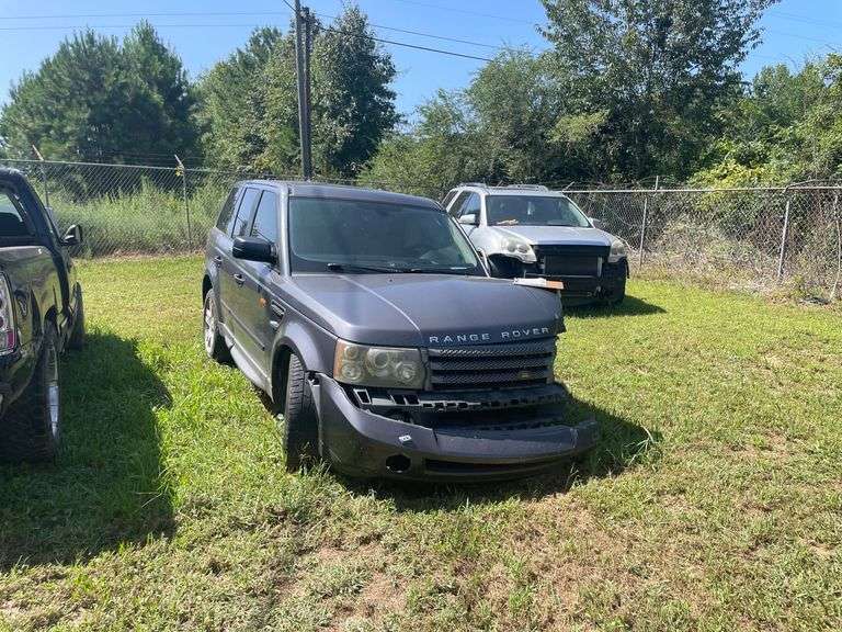 2006 LAND ROVER RANGE ROVER SPORT - Peak Auto Auctions