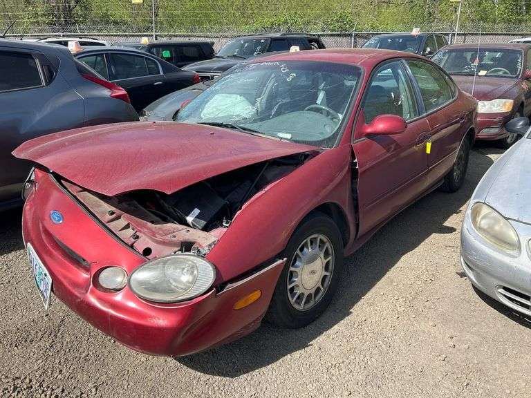 1996 FORD TAURUS - Peak Auto Auctions