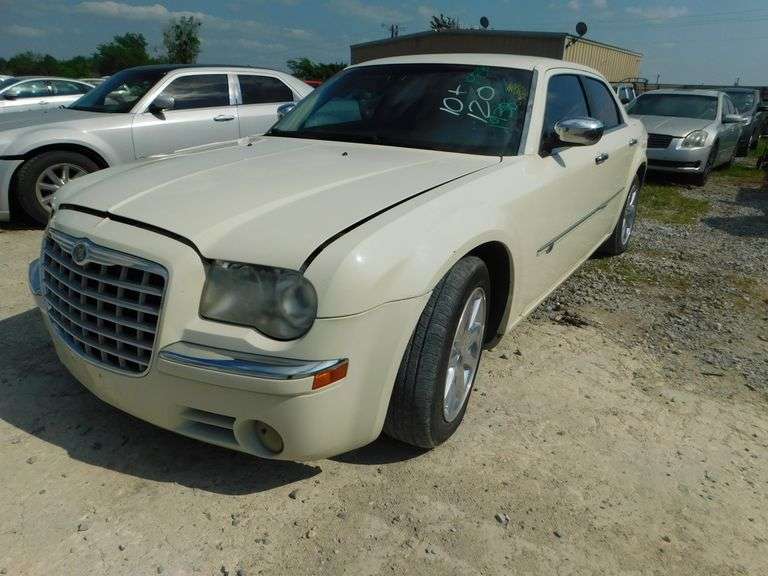 2008 CHRYSLER 300C - Peak Auto Auctions