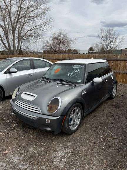 2003 (TITLE) MINI COOPER - Peak Auto Auctions