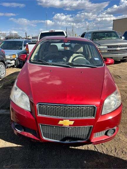 BOS/PARTS ONLY-2011 CHEVROLET AVEO - Peak Auto Auctions