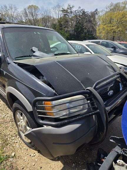 JUNK TITLE - 2001 FORD ESCAPE - Peak Auto Auctions