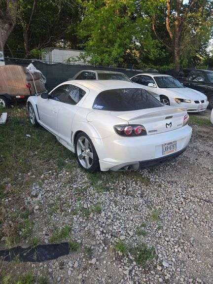 2006 MAZDA RX-8 - Peak Auto Auctions