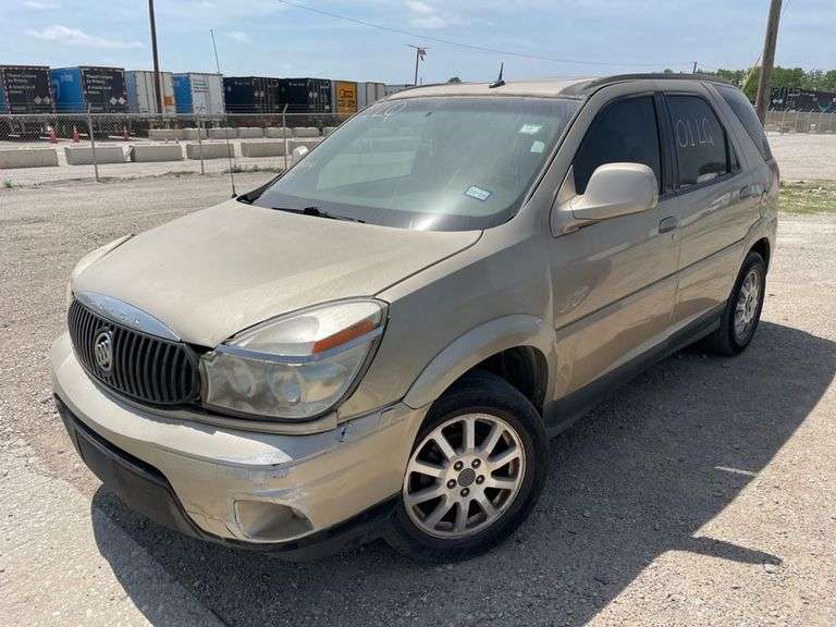 2006 BUICK RENDEZVOUS - Peak Auto Auctions