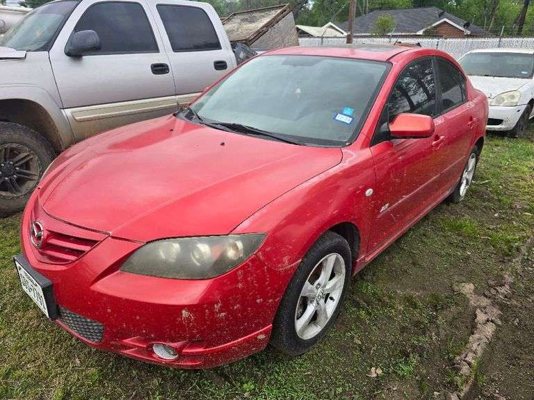 2005 MAZDA MAZDA3 - Peak Auto Auctions