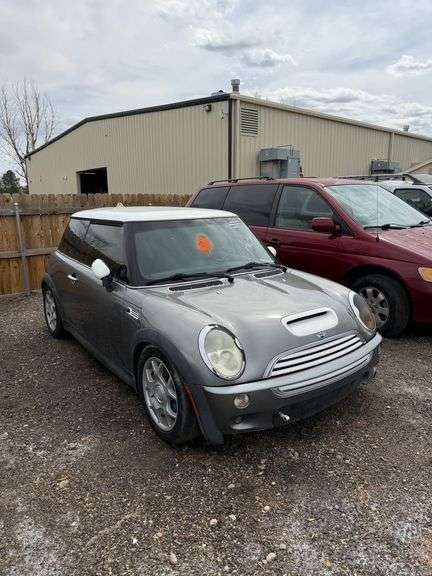 2003 (TITLE) MINI COOPER - Peak Auto Auctions