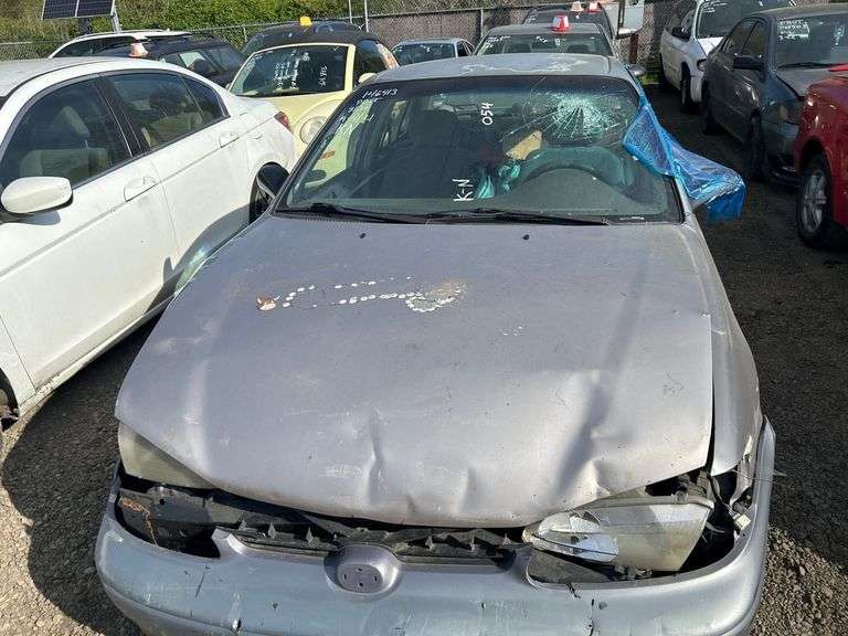 1998 CHEVROLET GEO PRIZM - Peak Auto Auctions