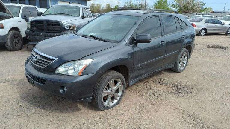 Title - 2006 LEXUS RX - Peak Auto Auctions