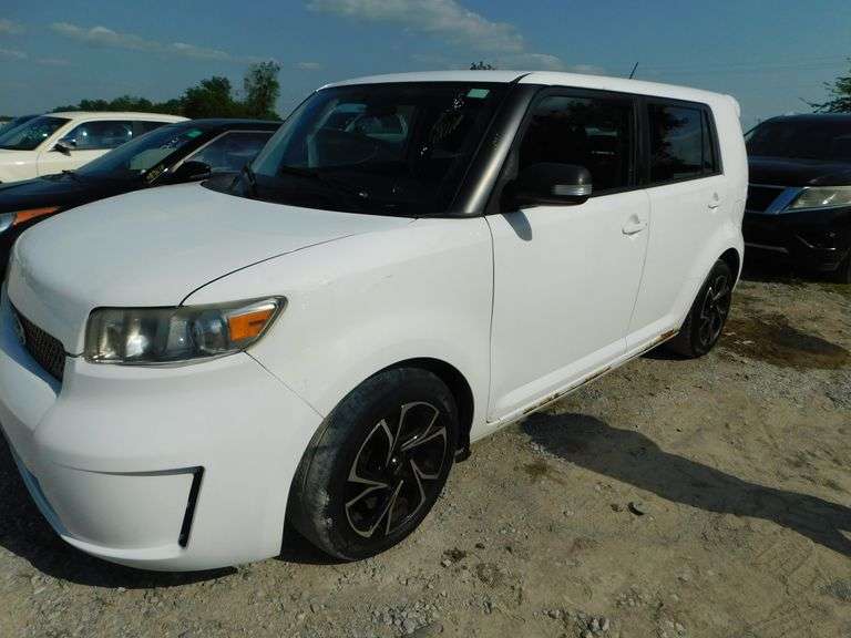 2008 TOYOTA SCION XB - Peak Auto Auctions
