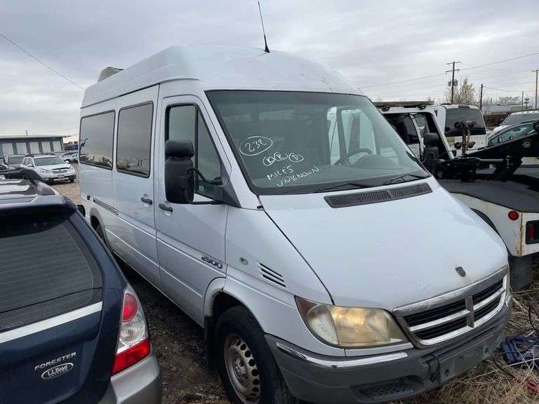 Title - 2005 DODGE SPRINTER - Peak Auto Auctions