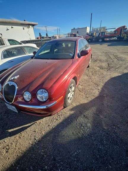 2004 JAGUAR S-TYPE - Peak Auto Auctions
