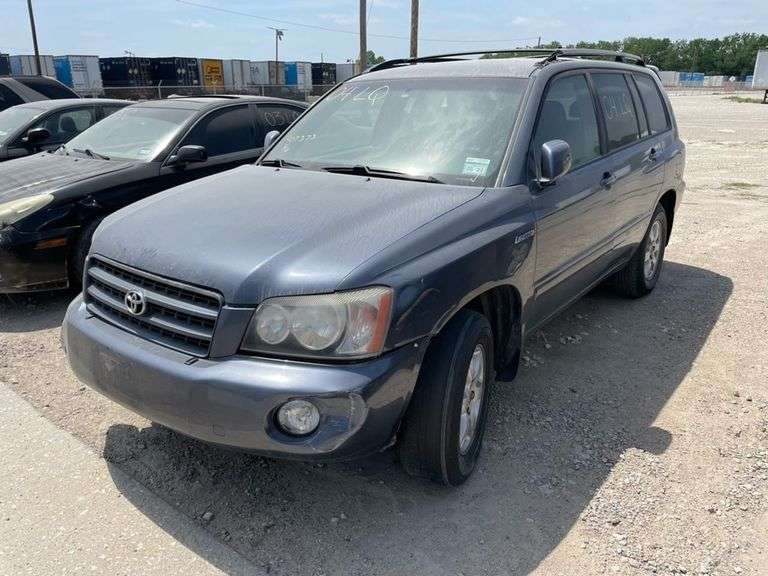 2003 TOYOTA HIGHLANDER - Peak Auto Auctions
