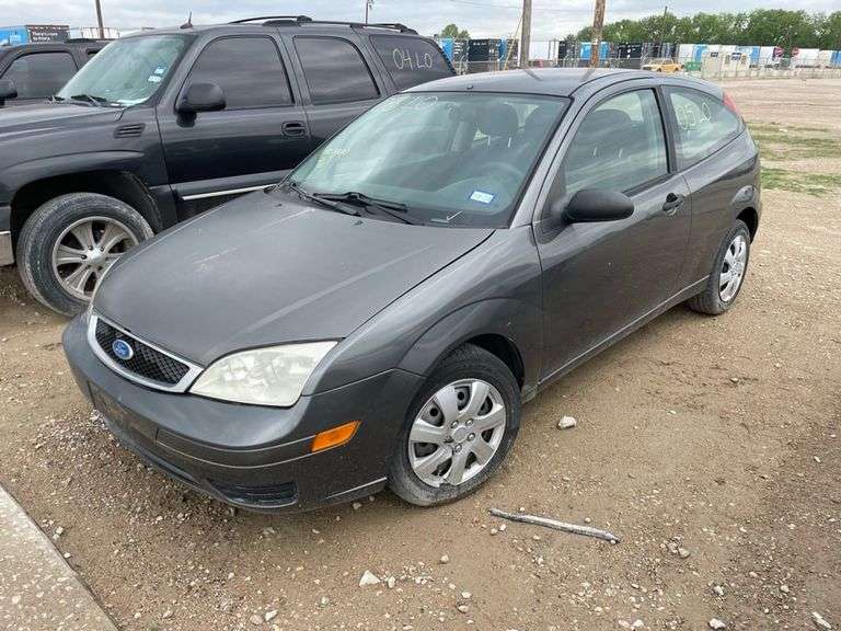 REBUILT SALVAGE-2005 FORD FOCUS - Peak Auto Auctions