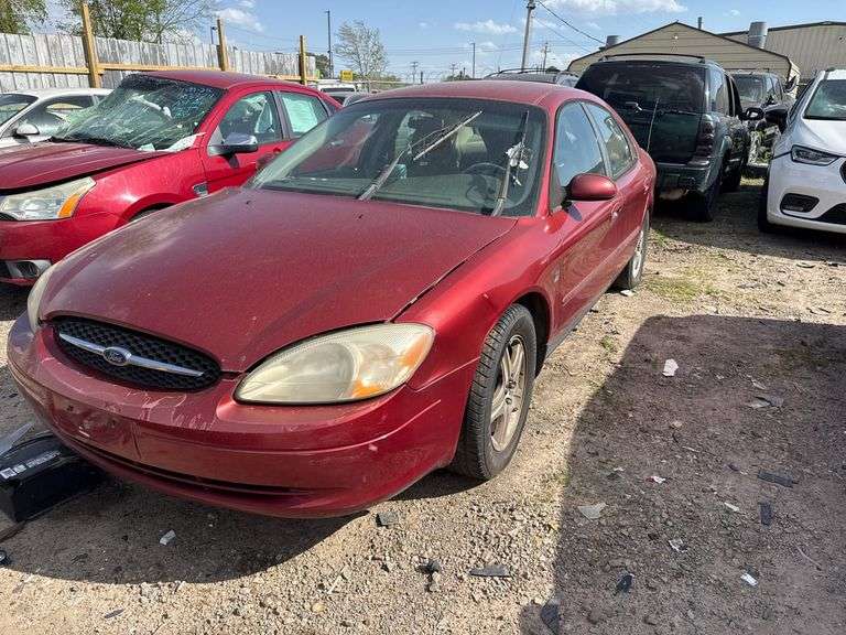 Title - 2000 FORD TAURUS - Peak Auto Auctions