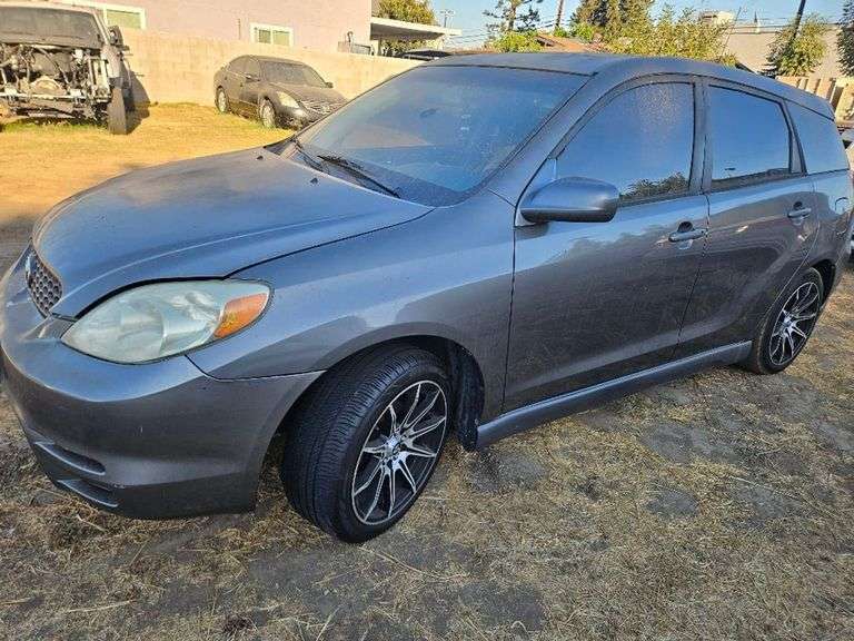 2004 TOYOTA COROLLA MATRIX - Peak Auto Auctions