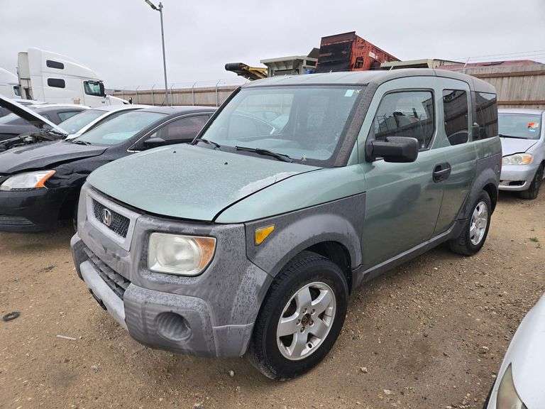 REBUILT SALVAGE-2004 HONDA ELEMENT - Peak Auto Auctions