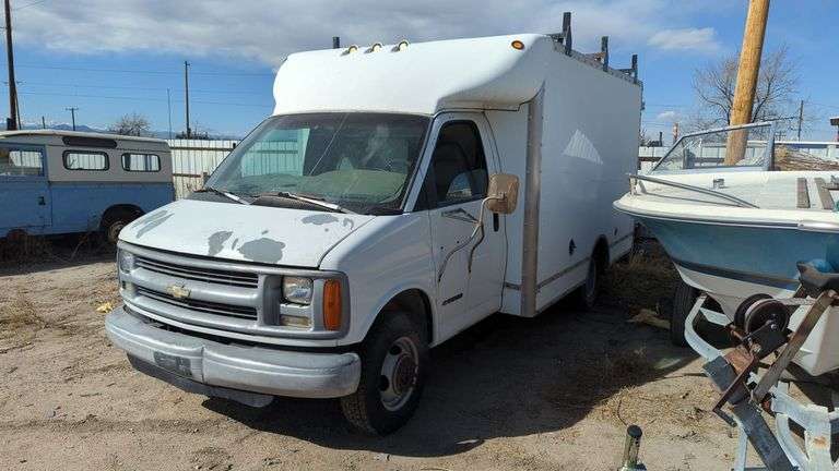 Title - 1999 CHEVROLET EXPRESS BOX TRUCK - Peak Auto Auctions