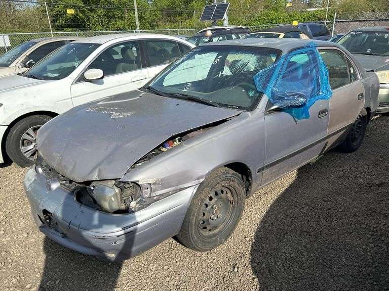 1998 CHEVROLET GEO PRIZM - Peak Auto Auctions