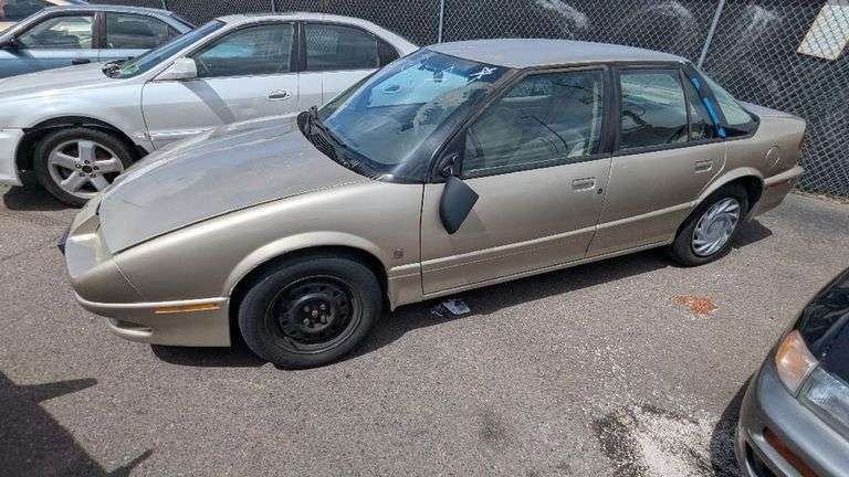 1995 SATURN SL2 - Peak Auto Auctions