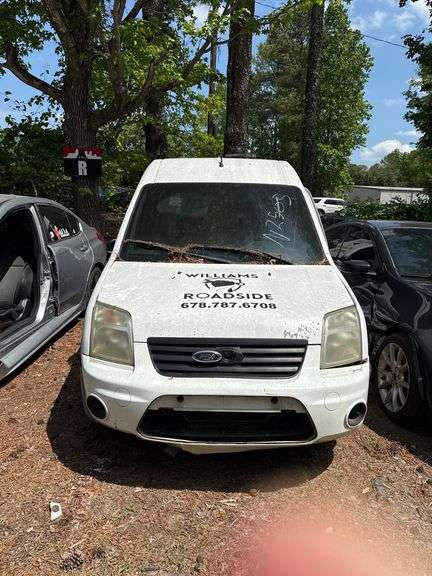 Court Order - 2012 FORD TRANSIT CONNECT - Peak Auto Auctions