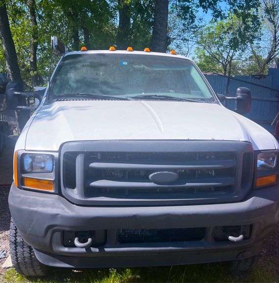 Title - 2001 FORD F-450 - Peak Auto Auctions