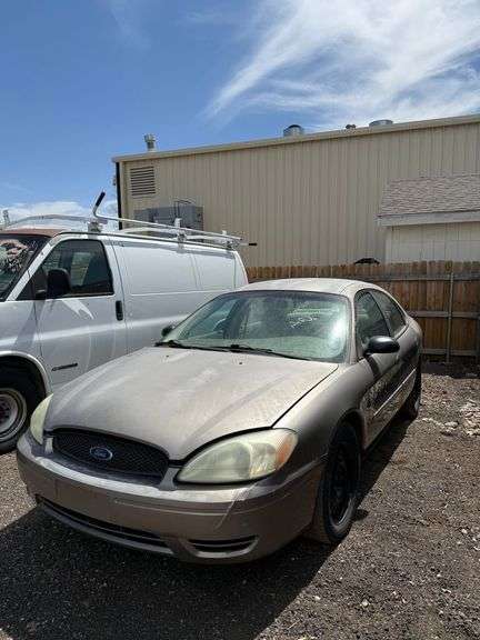2005 (TITLE) FORD TAURUS - Peak Auto Auctions