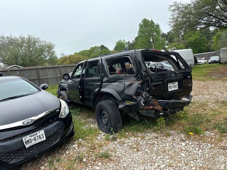 2002 TOYOTA 4-RUNNER - Peak Auto Auctions