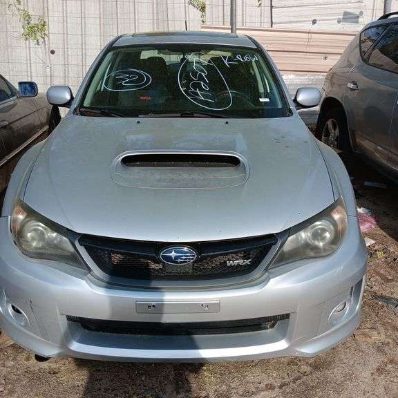 Court Order - 2011 SUBARU IMPREZA WRX - Peak Auto Auctions