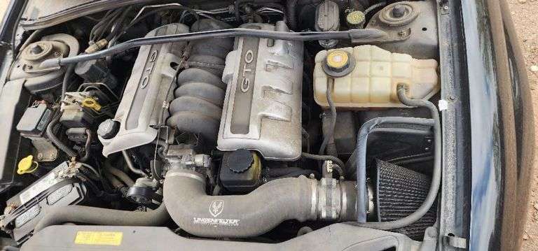 2004 PONTIAC GTO - Peak Auto Auctions