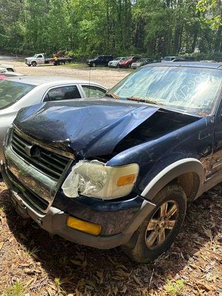 Derelict Parts Only -2006 FORD EXPLORER - Peak Auto Auctions