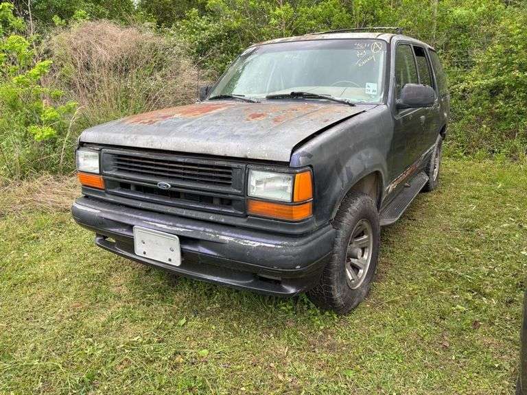 1994 FORD EXPLORER - Peak Auto Auctions