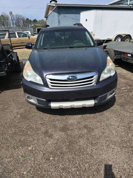 2012 SUBARU OUTBACK - Peak Auto Auctions