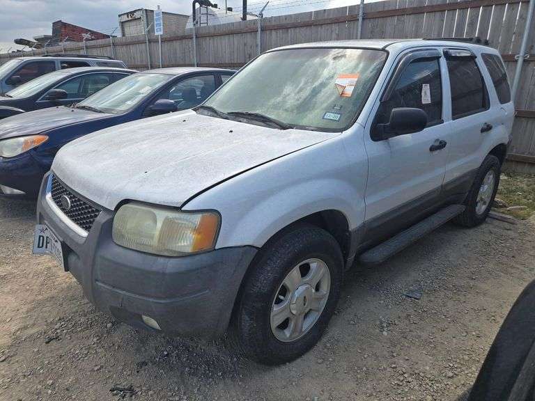 2004 FORD ESCAPE - Peak Auto Auctions