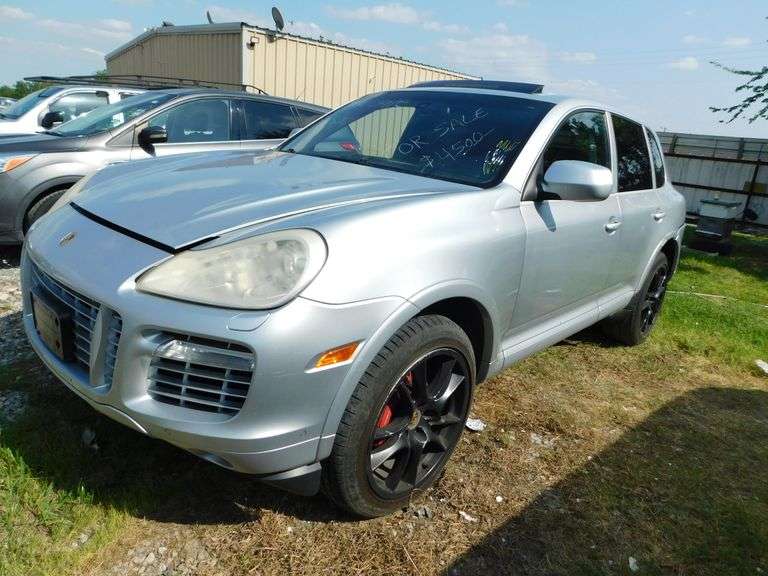 2008 PORSCHE CAYENNE - Peak Auto Auctions