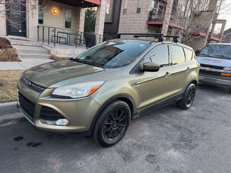 TITLE-2014 FORD ESCAPE - Peak Auto Auctions