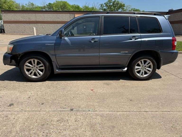 2007 TOYOTA HIGHLANDER - Peak Auto Auctions
