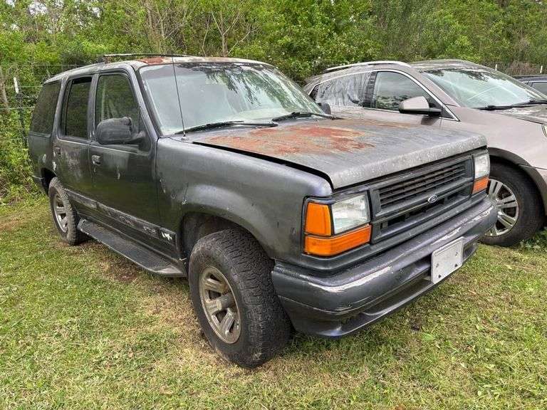 1994 FORD EXPLORER - Peak Auto Auctions