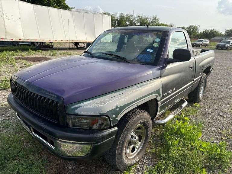2001 DODGE RAM - Peak Auto Auctions