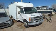Title - 1999 CHEVROLET EXPRESS BOX TRUCK - Peak Auto Auctions