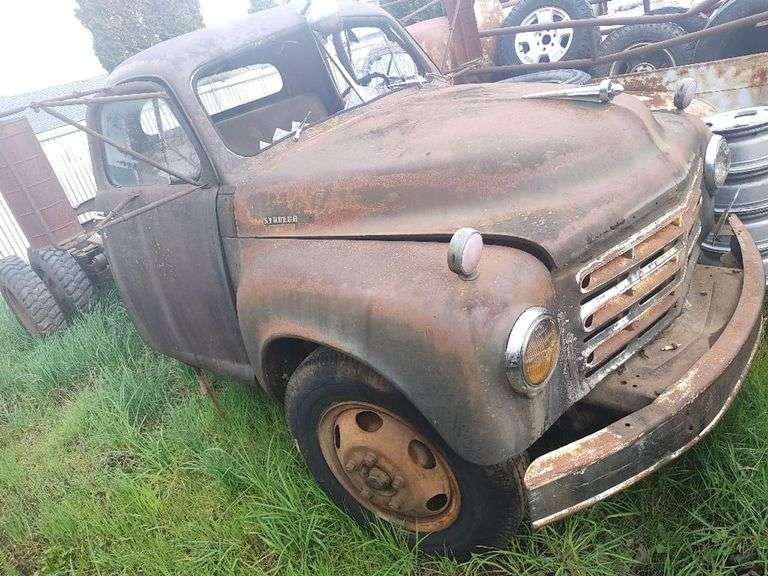 1945 FORD STUDEBAKER - Peak Auto Auctions