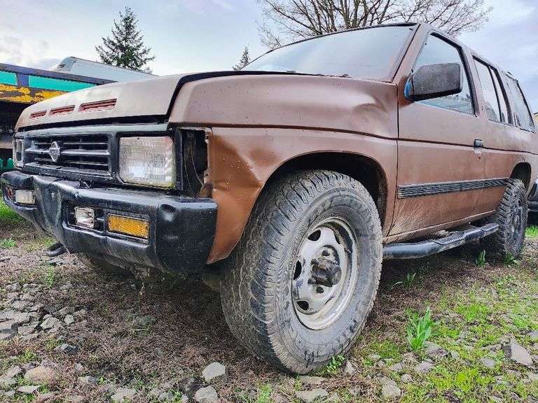 1995 NISSAN PATHFINDER - Peak Auto Auctions