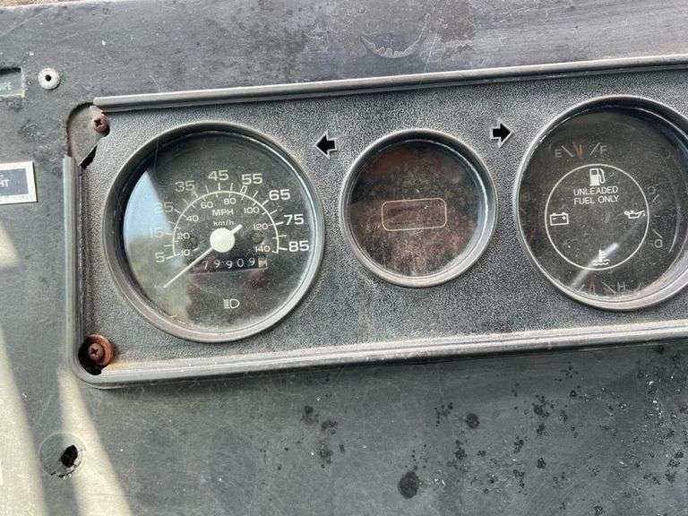 1985 GMC P TRUCK FORWARD - Peak Auto Auctions